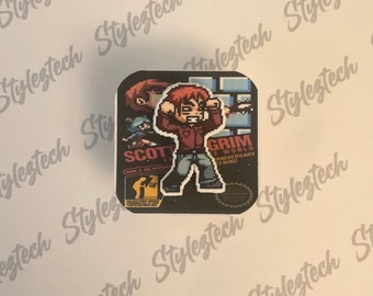 Scott Pilgrim Jacket - Etsy