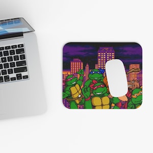 Teenage Mutant Ninja Turtles Animated Series Mouse Pad - Gamers ...