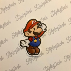 Paper Mario Collection - Paper Mario Stickers - Etsy