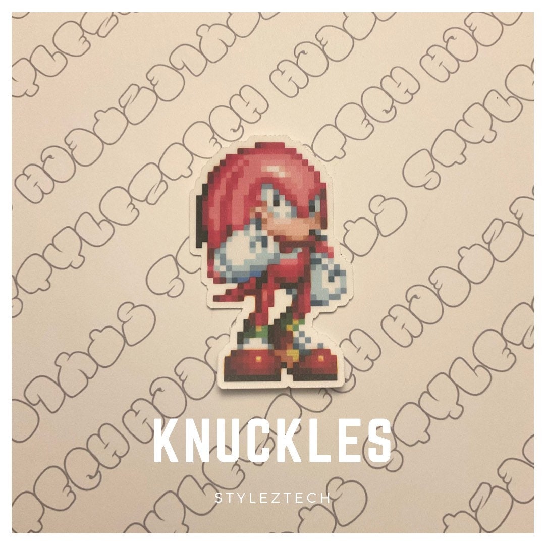 Sonic the Hedgehog Stickers - Set 2 - Laptop Stickers - Computer ...