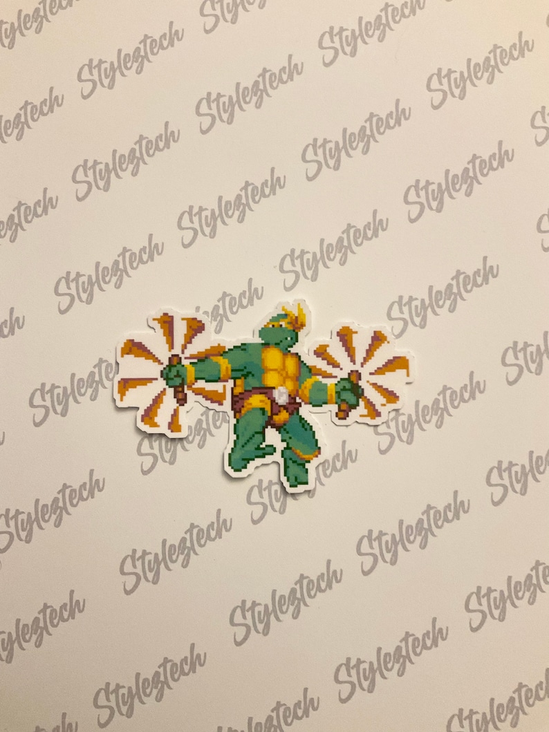 Teenage Mutant Ninja Turtles - Animated Cartoon Stickers - Etsy