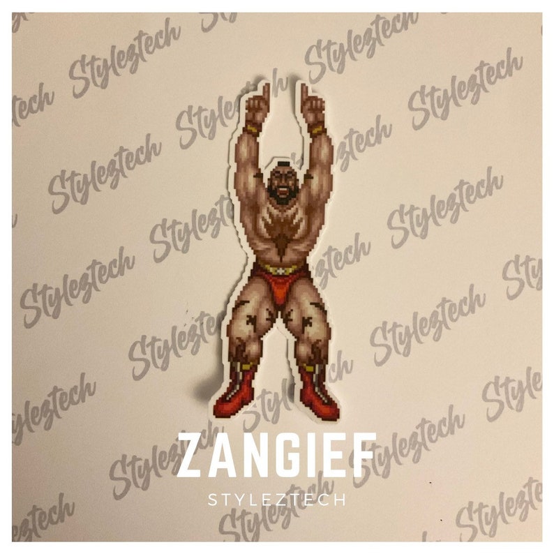 Street Fighter 2 Stickers Set 1 2 - Etsy