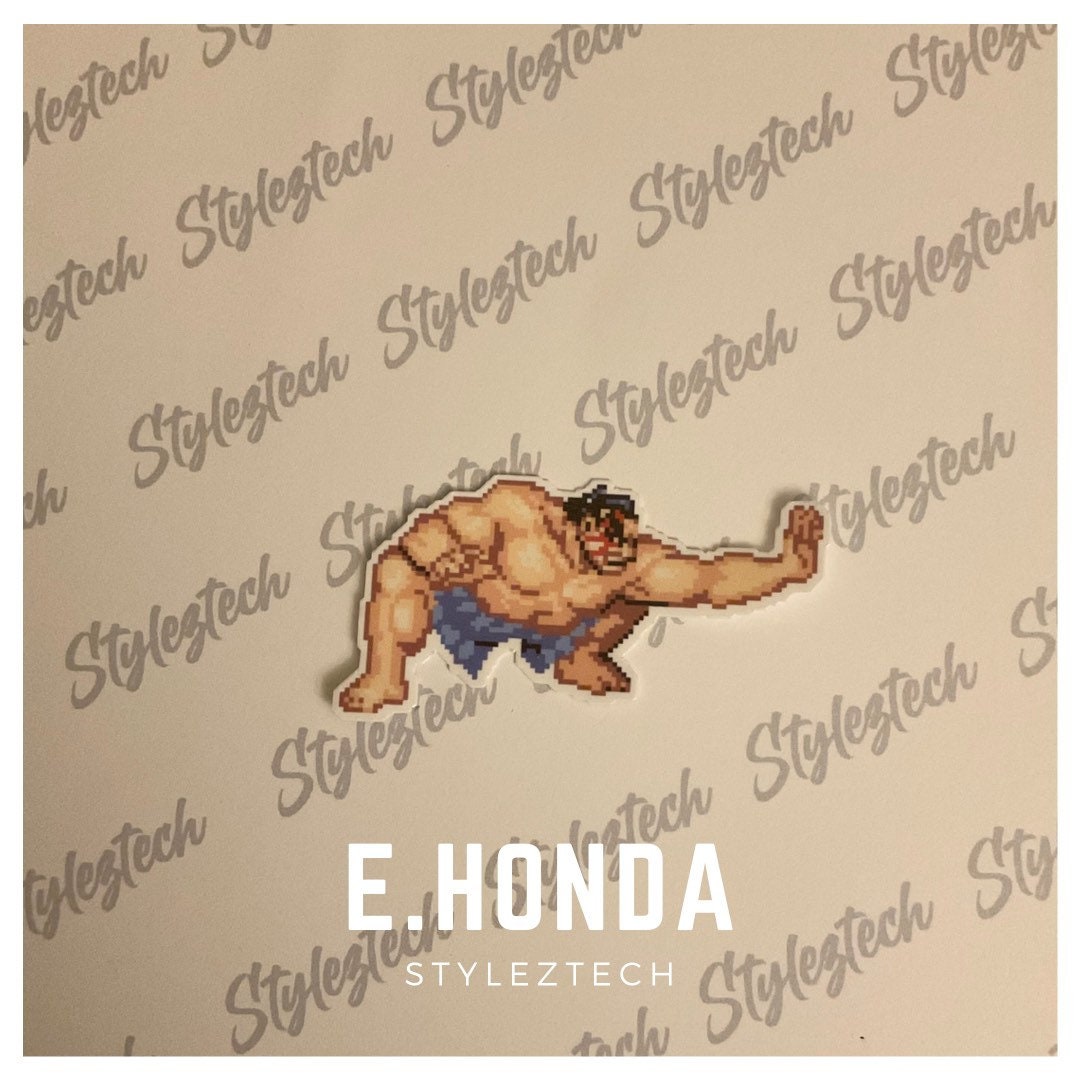 Street Fighter 2 Stickers Set 1 2 | Etsy