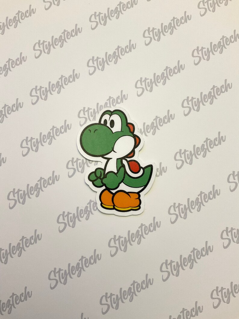 Paper Mario Paper Mario & Friends Stickers - Etsy
