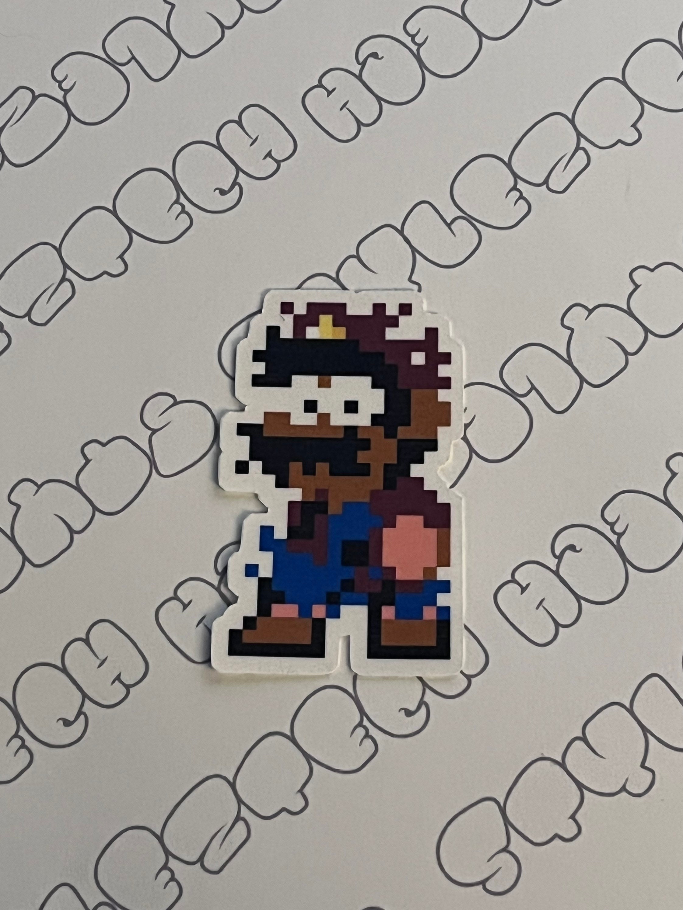 Super Mario World Stickers Super Mario Stickers Vinyl - Etsy