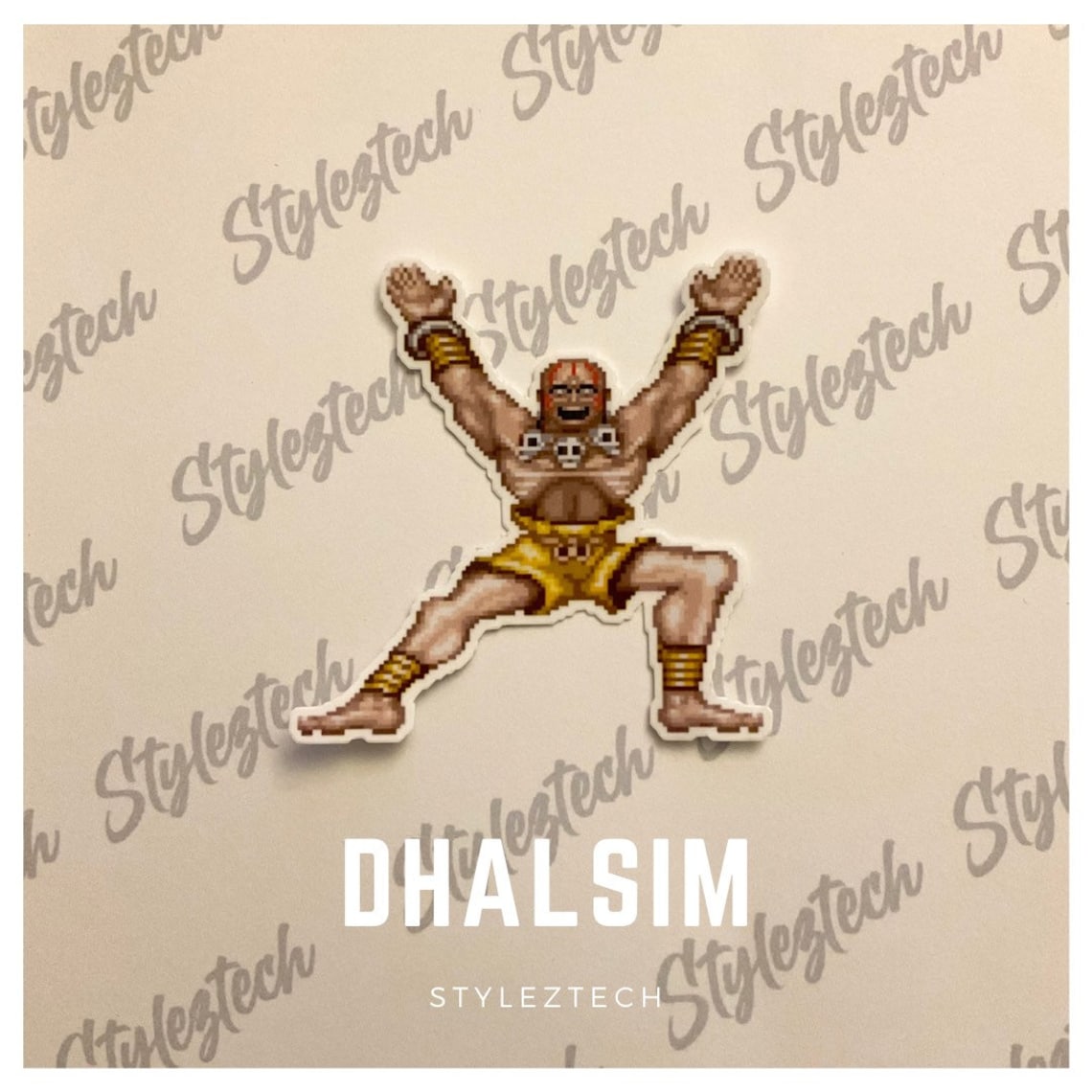 Street Fighter 2 Stickers - Set 1 - Etsy