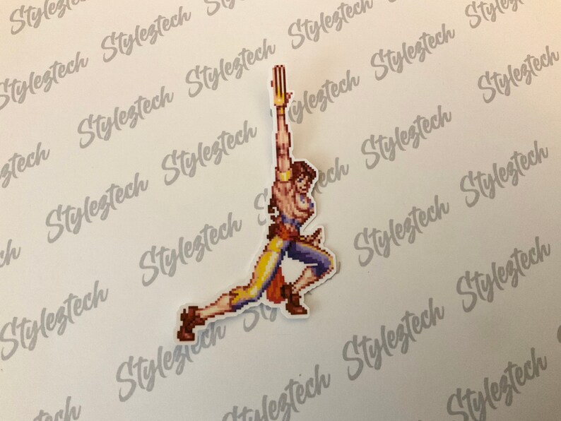 Street Fighter 2 Stickers Set 2 | Etsy