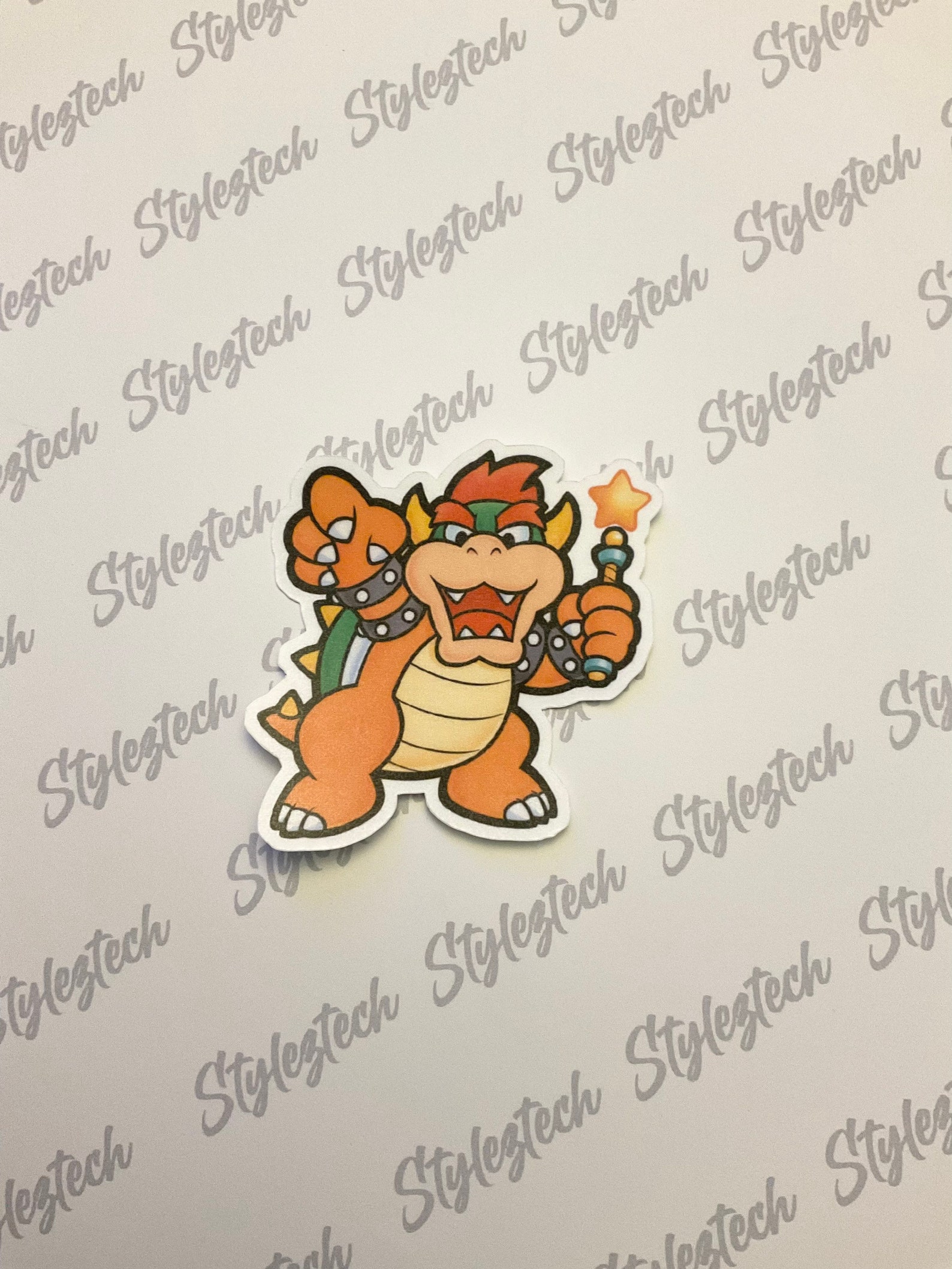 Paper Mario Paper Mario & Friends Stickers - Etsy