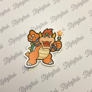 Paper Mario - Paper Mario & Friends Stickers - Etsy