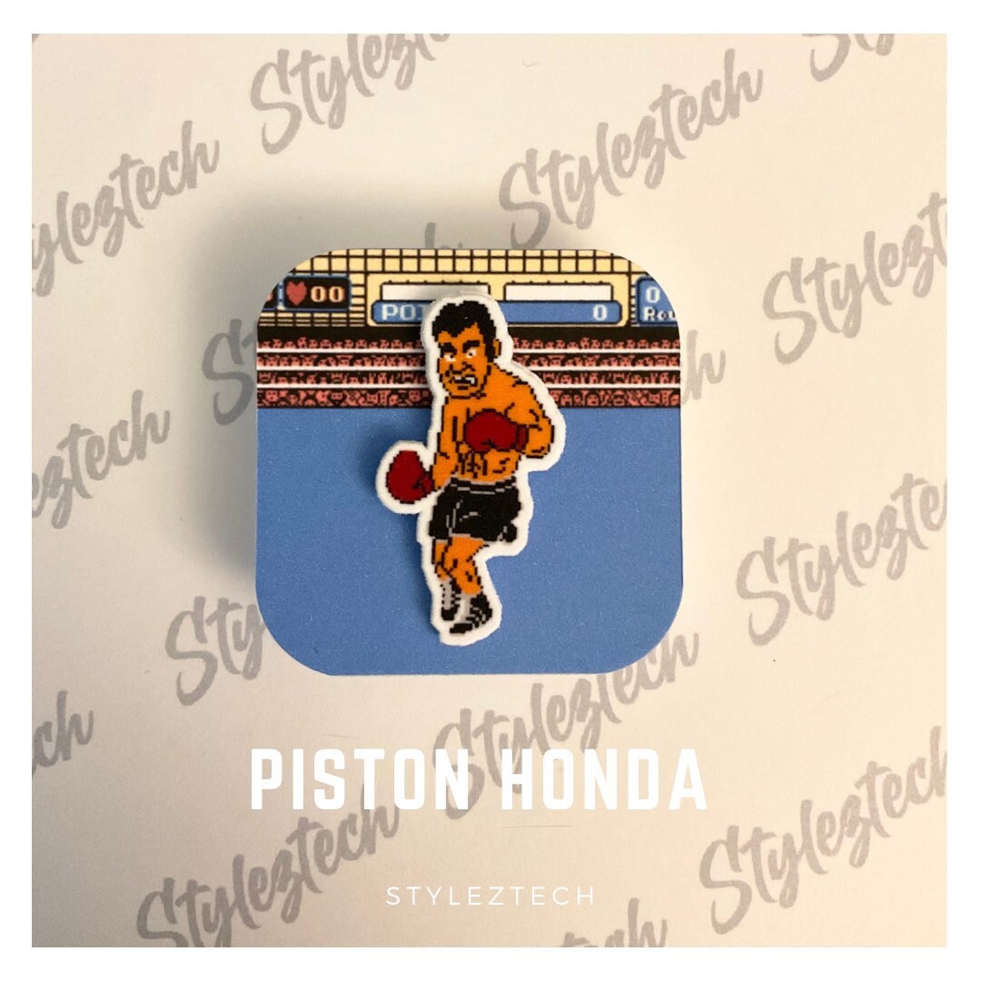 Piston Honda Boxer - Punch Out Pin - Etsy