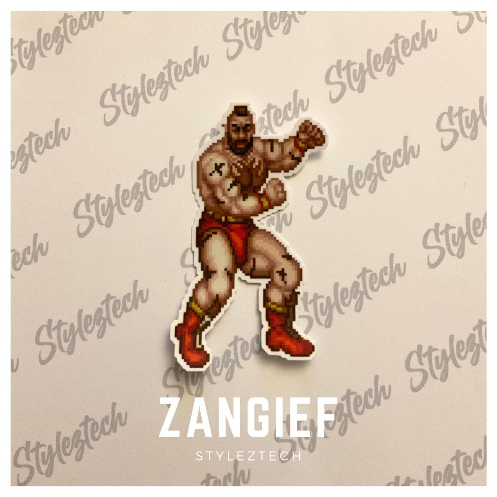 Street Fighter 2 Stickers - Set 1 - Etsy