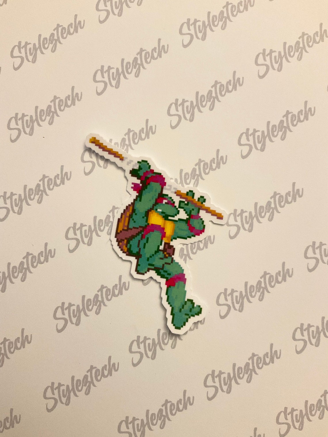 Teenage Mutant Ninja Turtles - Animated Cartoon Stickers - Etsy