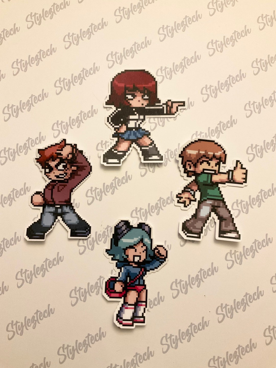 Stage Cleared - Scott Pilgrim VS. the World Stickers - Etsy