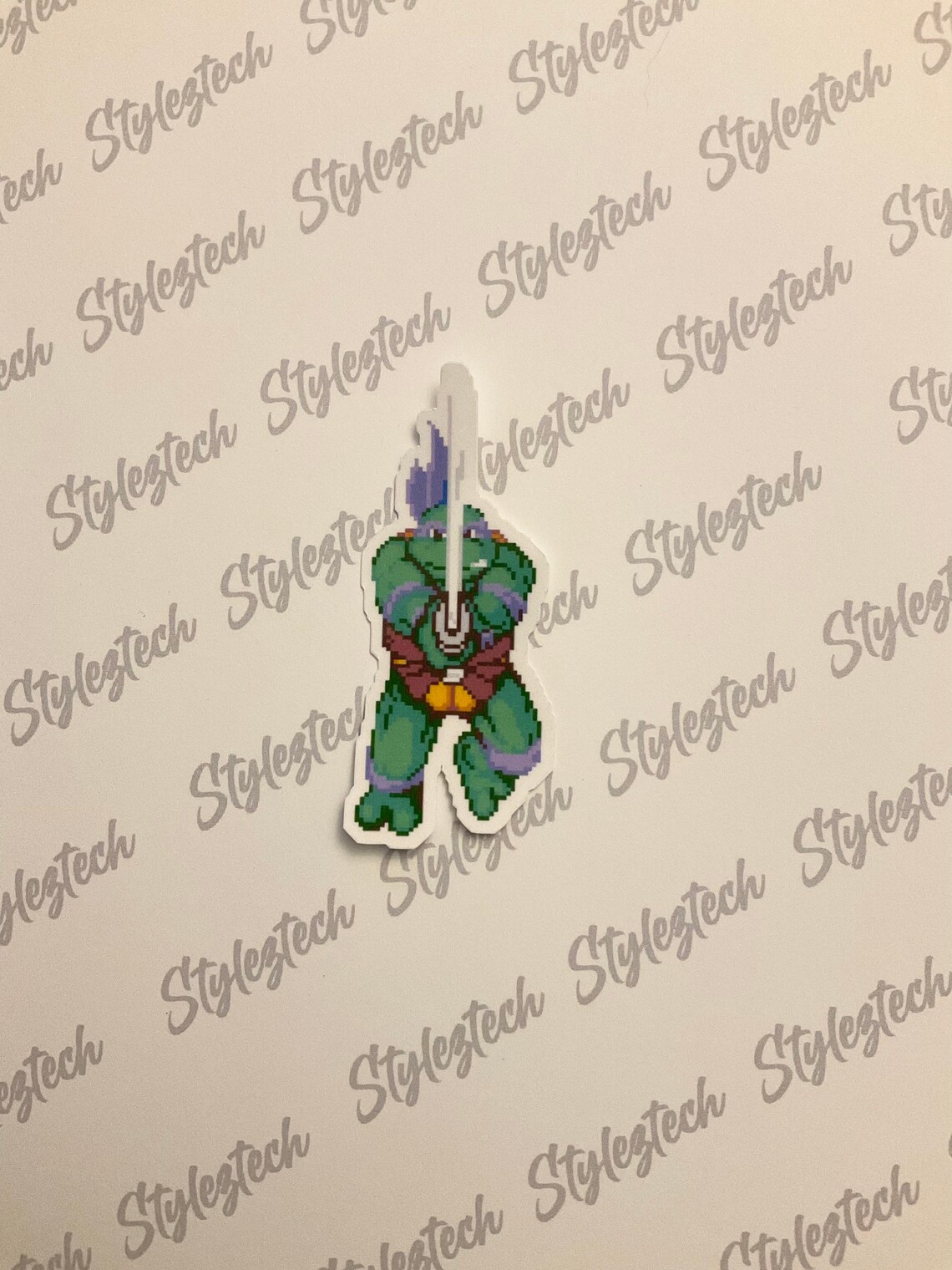 Teenage Mutant Ninja Turtles - Animated Cartoon Stickers - Etsy