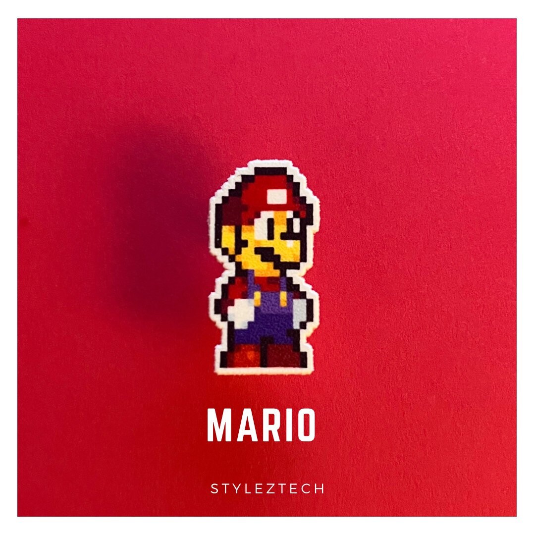 Super Mario Pin | Super Mario | Lanyard Pin | Gamer Pin | Collectors ...