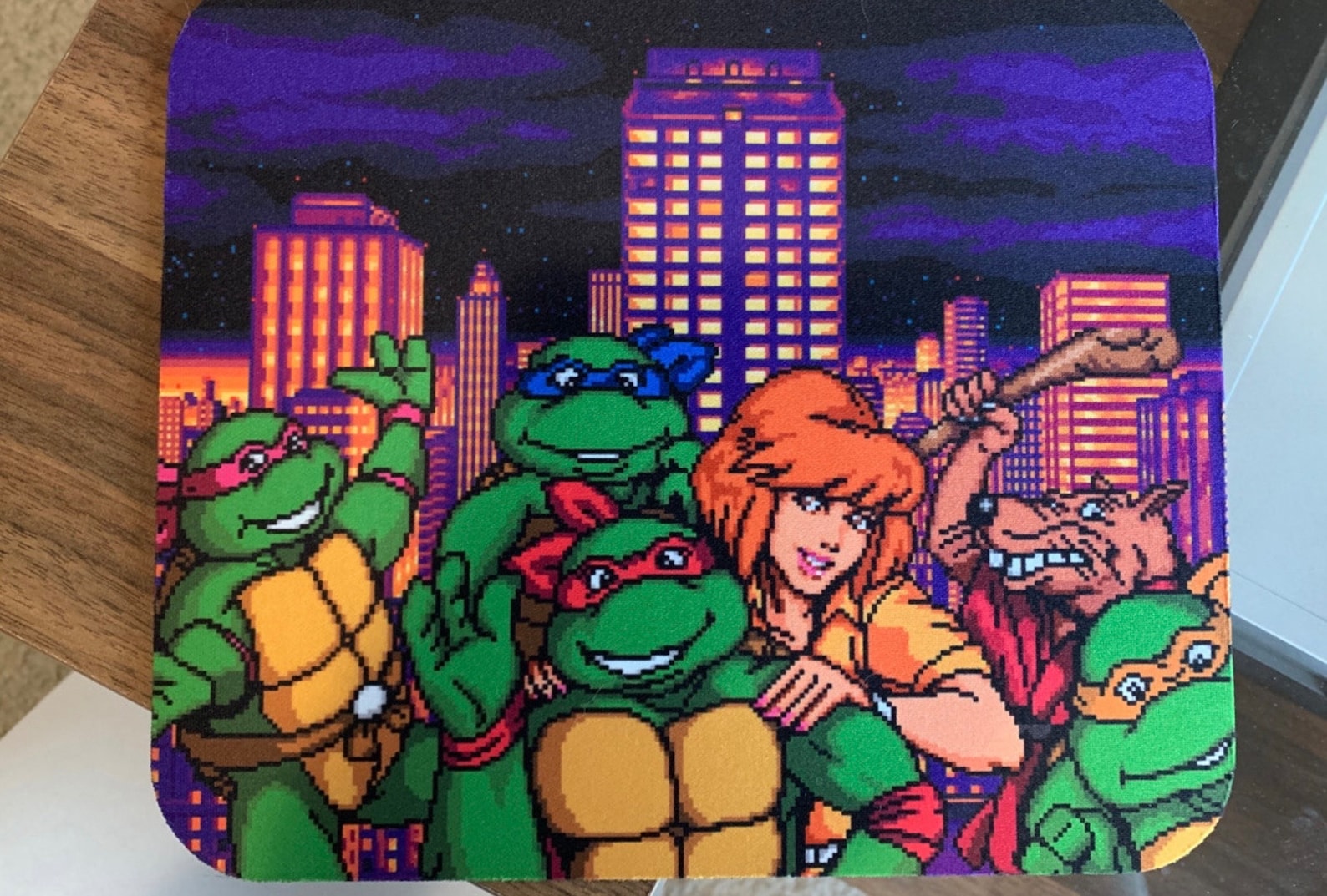 Teenage Mutant Ninja Turtles Animated Series Mouse Pad - Gamers ...