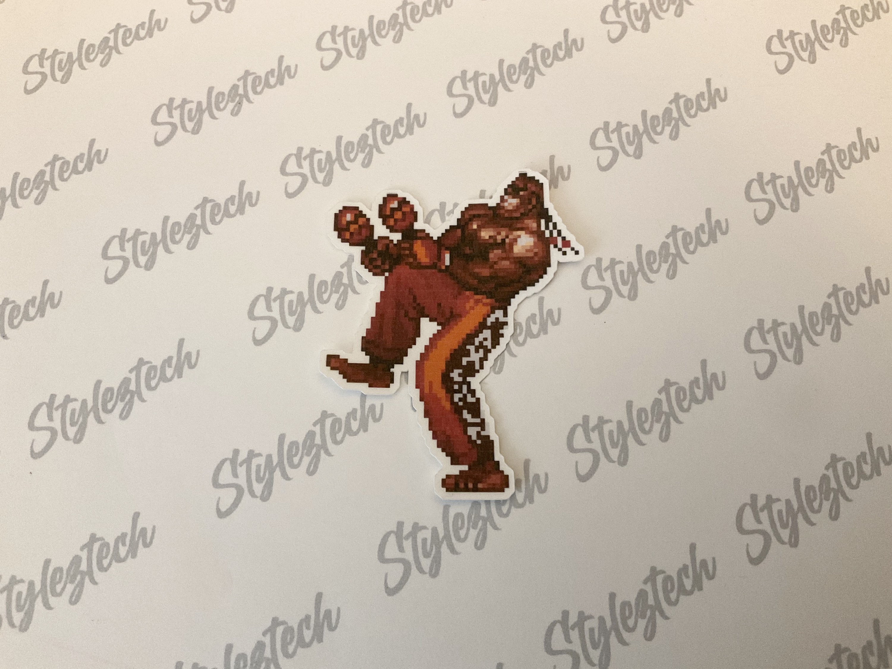 Street Fighter 2 Stickers Set 2 | Etsy