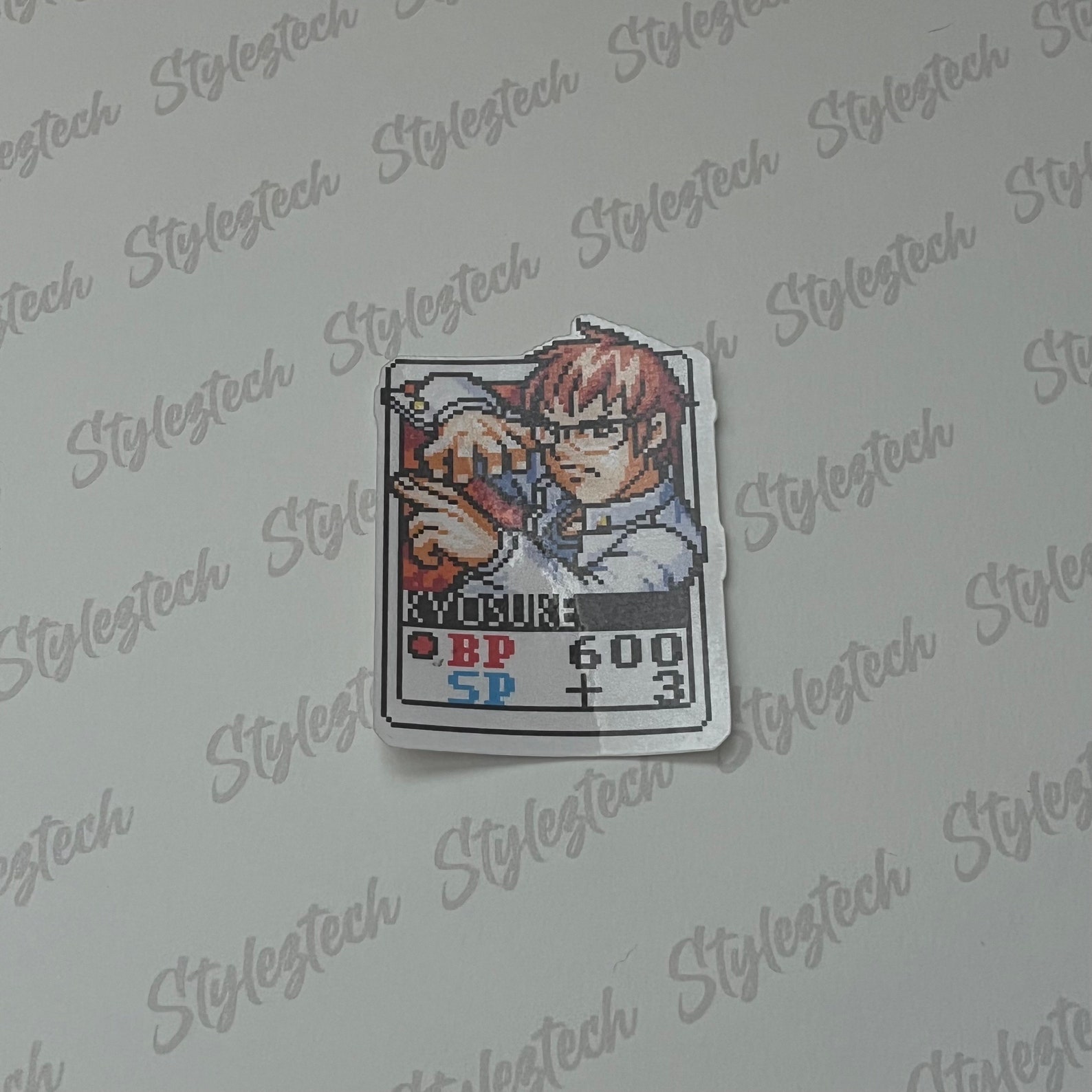 Street Fighter 2 | Card Fighters - Set 8 | Vinyl Stickers | Laptop ...