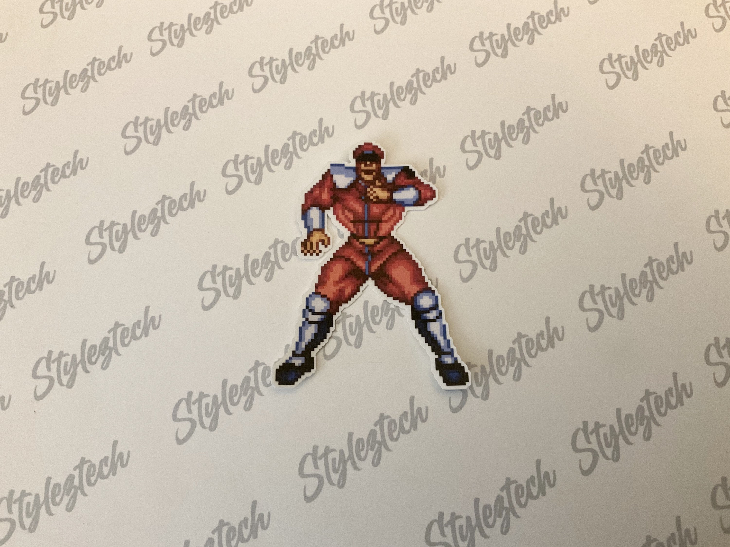 Street Fighter 2 Stickers Set 2 | Etsy