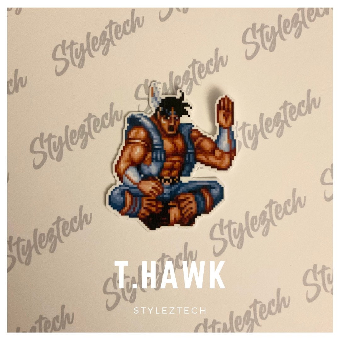 Street Fighter 2 Stickers Set 2 2 | Etsy