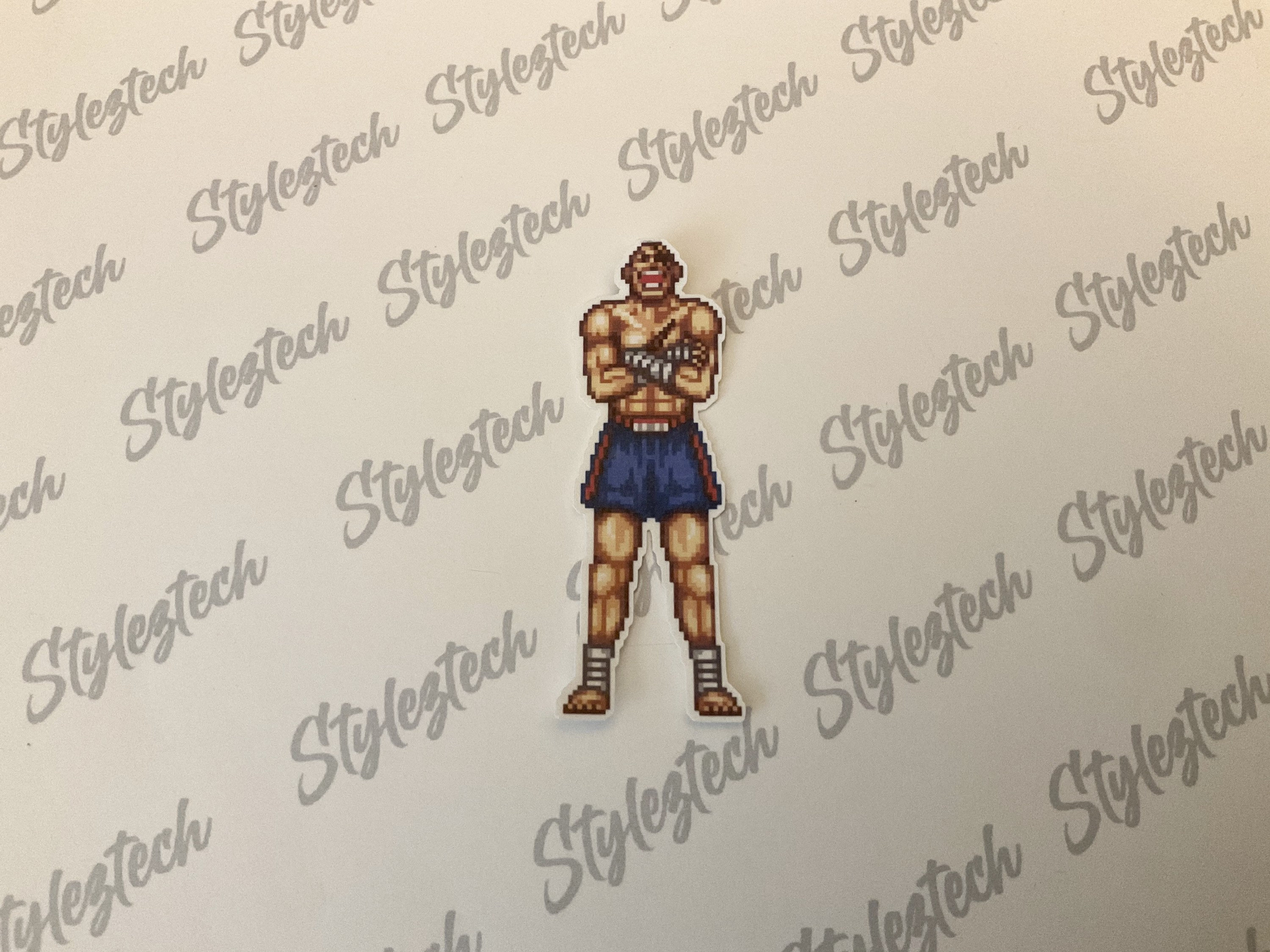 Street Fighter 2 Stickers - Set 2 - Etsy