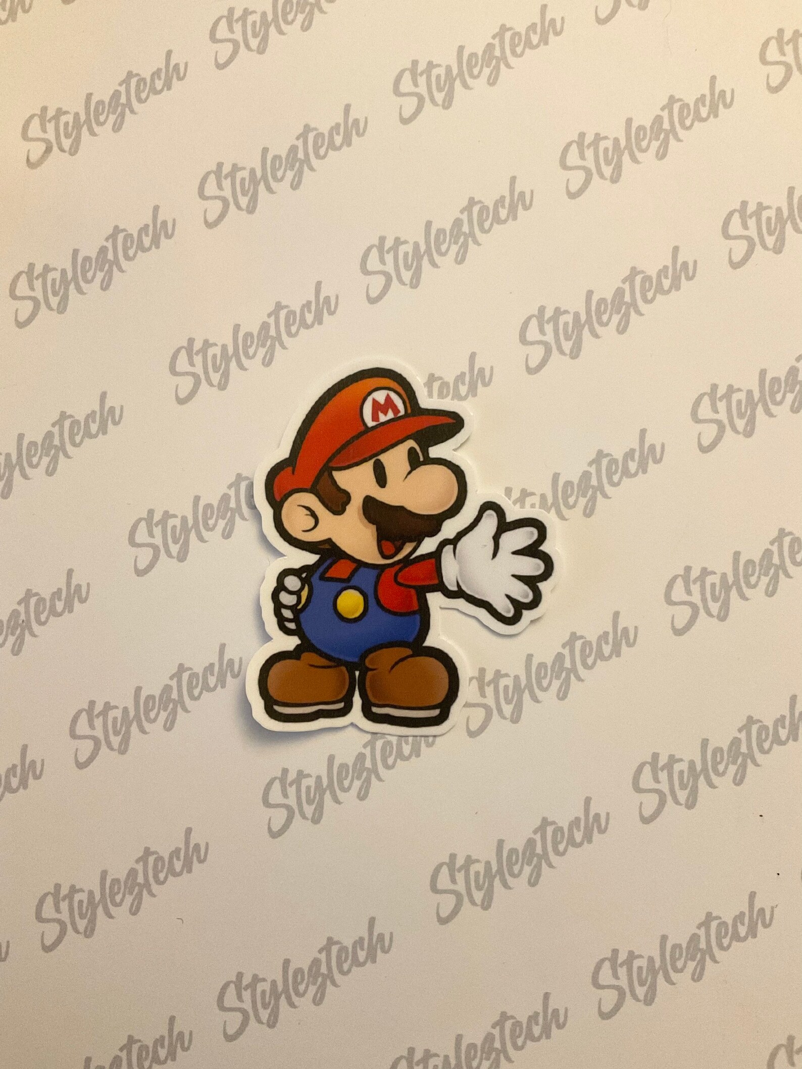 Paper Mario Collection Paper Mario Stickers | Etsy