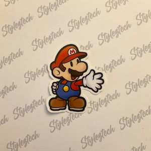 Paper Mario Collection - Paper Mario Stickers - Etsy