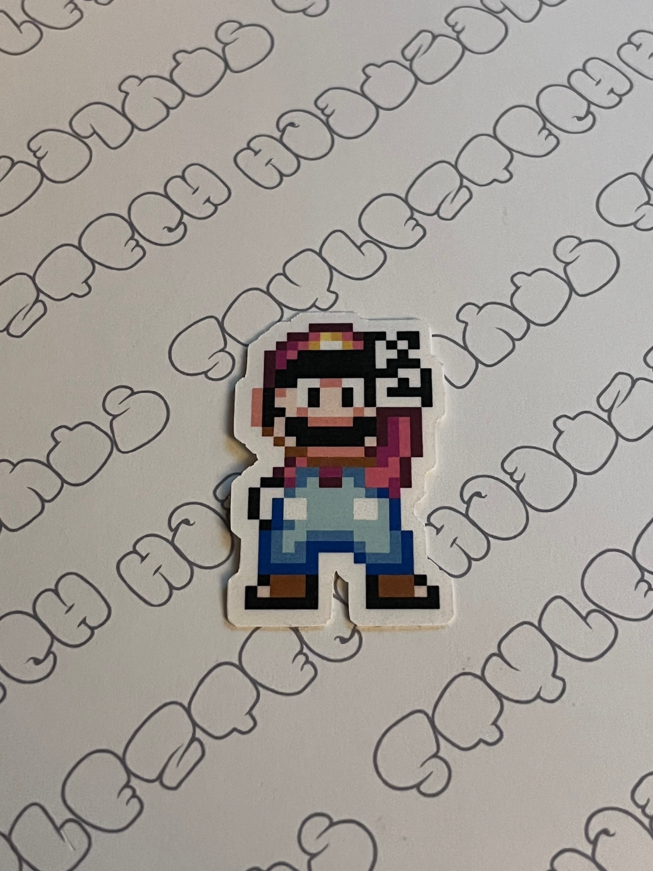 Super Mario World Stickers Super Mario Stickers Vinyl - Etsy