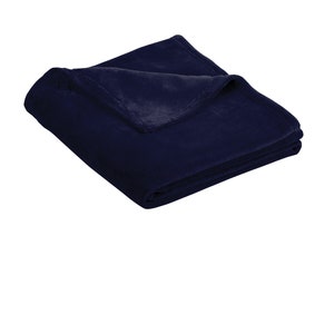 Personalized Ultra Plush Monogram Throw Blanket - Custom Dorm Room or ...