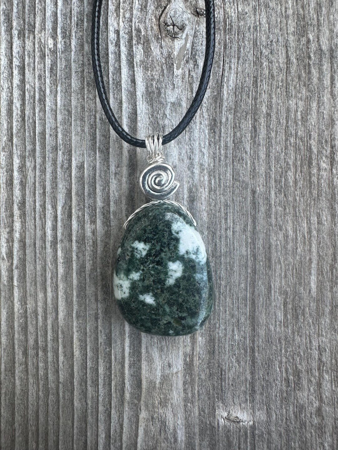 Preseli Bluestone for Spiritual Growth and Protection. Swirl to Signify ...