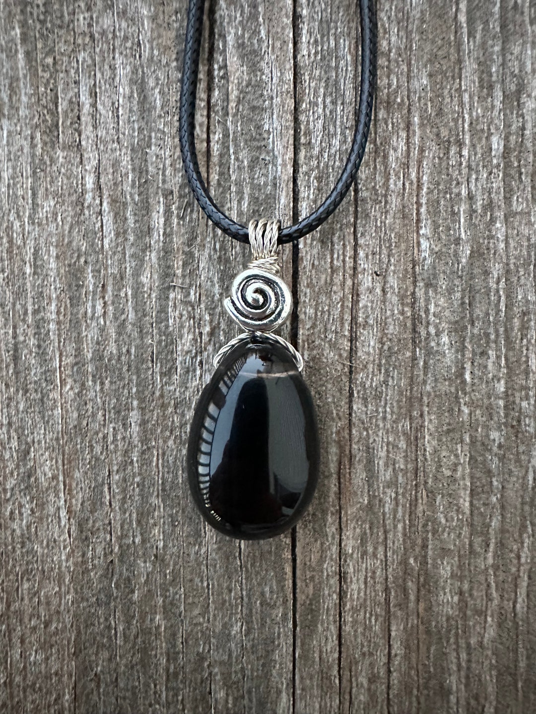 Midnight Lace Obsidian Release, Truth and Growth. Swirl to Signify ...