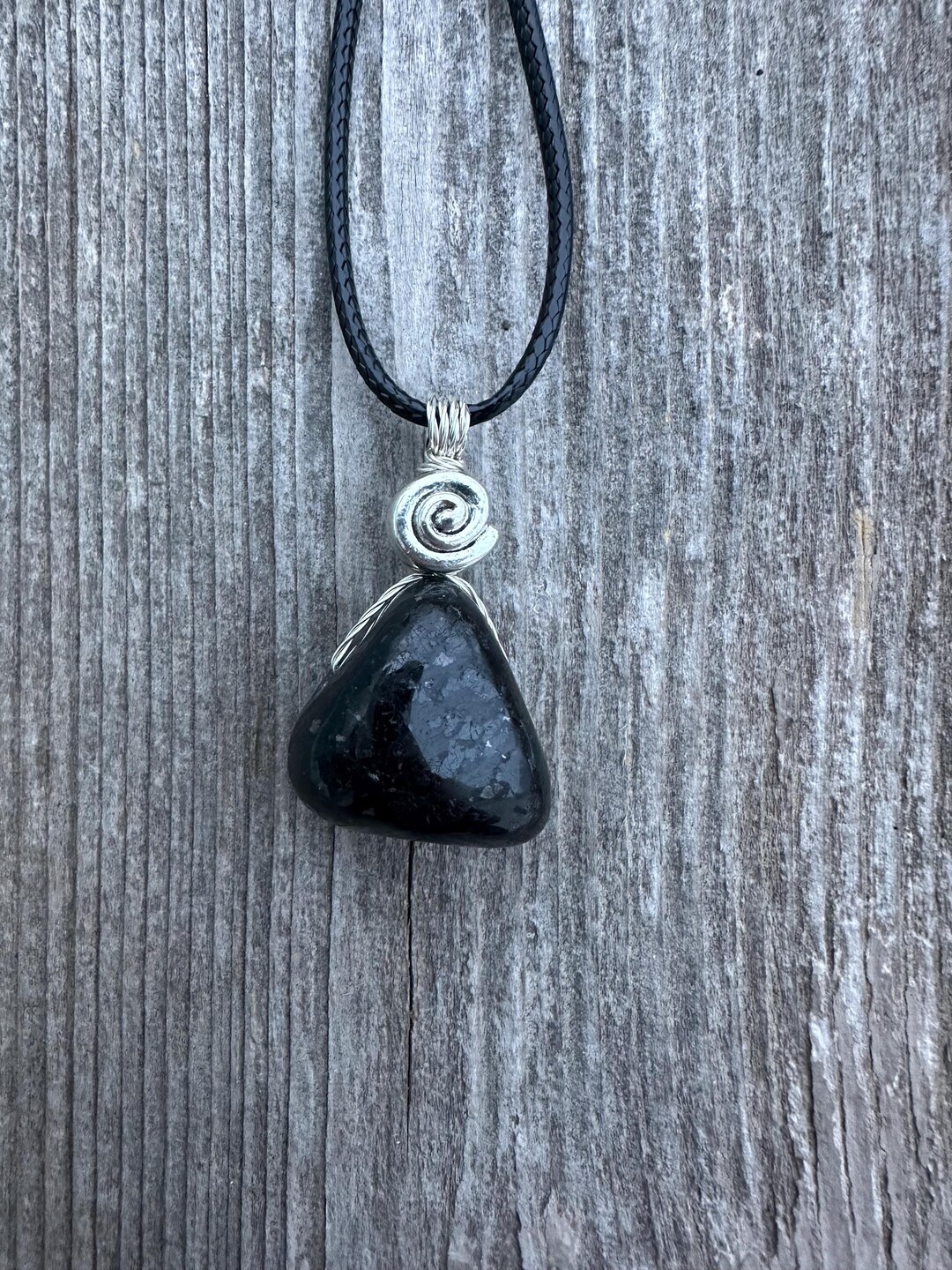 Coppernite Necklace for Root Chakra Connection, Luck and Resiliency ...