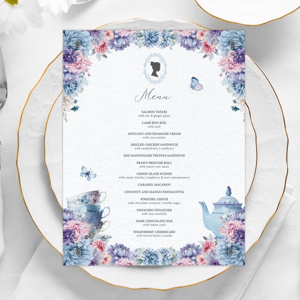 French Tea Party - Etsy