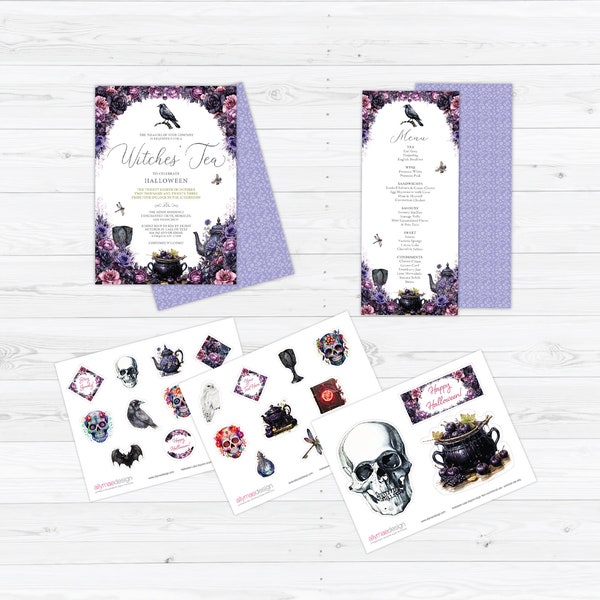 Raven Tea Set - Etsy