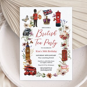 British Party - Etsy