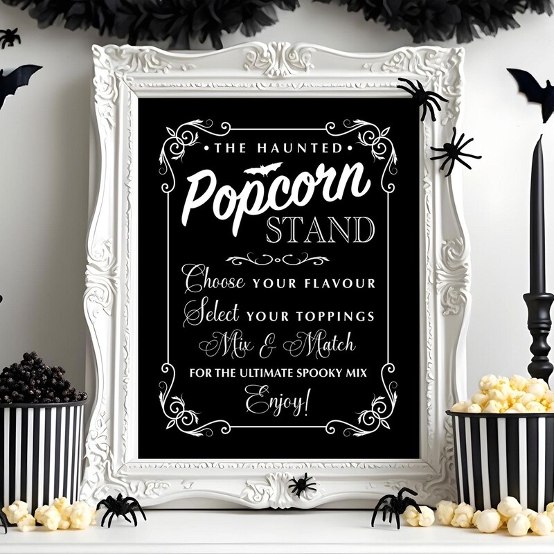 Popcorn Stand - Etsy