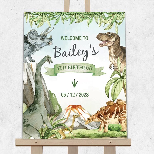 Dinosaur Party - Etsy