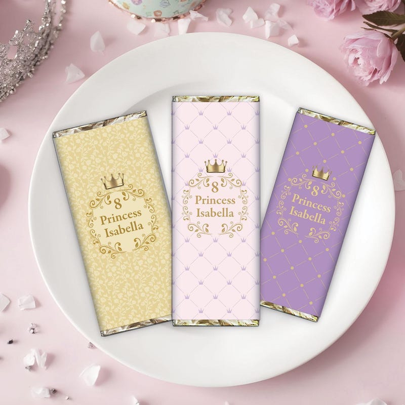 Princess Candy Bar - Etsy