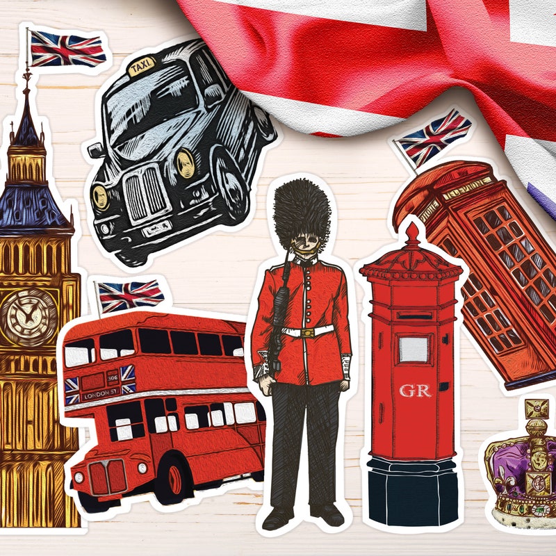 London Theme Party - Etsy
