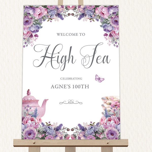 Tea Sign - Etsy