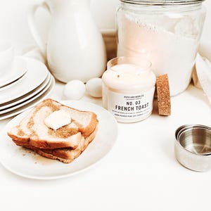 French Toast Candle Breakfast Gifts Breakfast Bar Gifts Foodie Gift ...