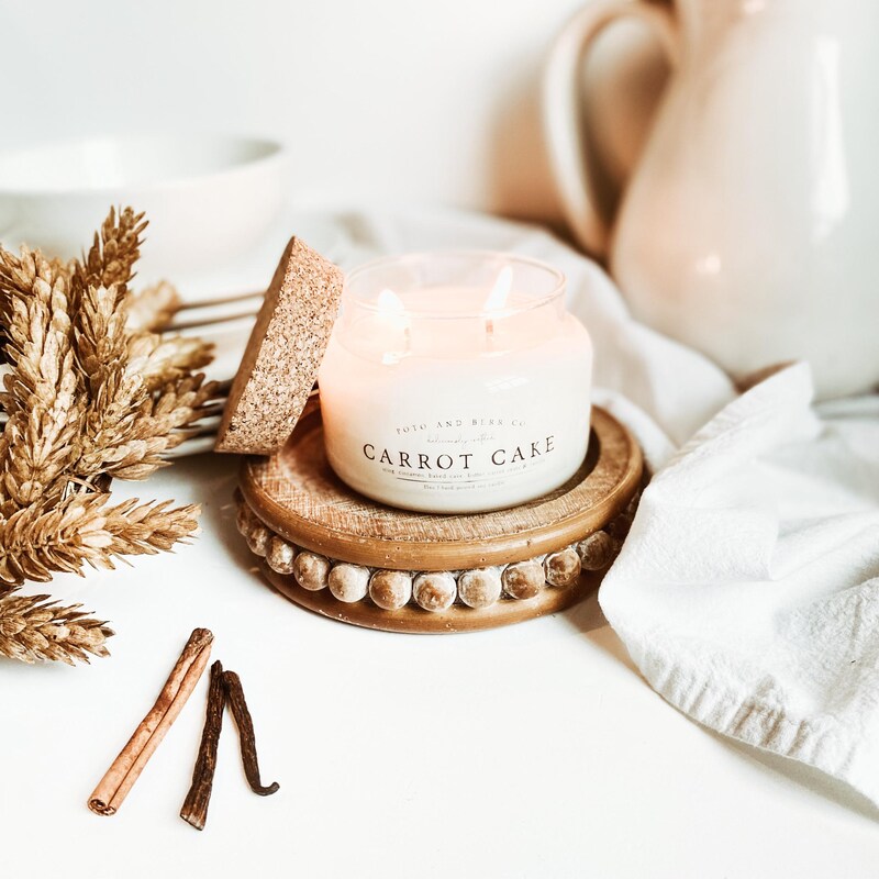 Carrot Cake Candle - Etsy