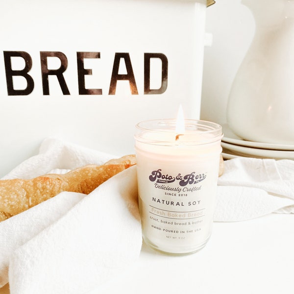 Fresh Baked Bread - Etsy