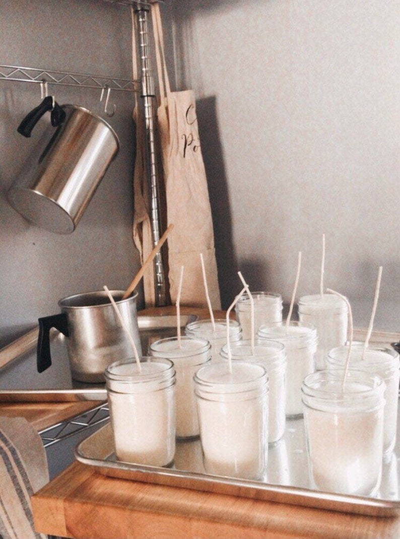 Freshly Baked Bread Scented Soy Candle Bread Gifts Farmhouse - Etsy