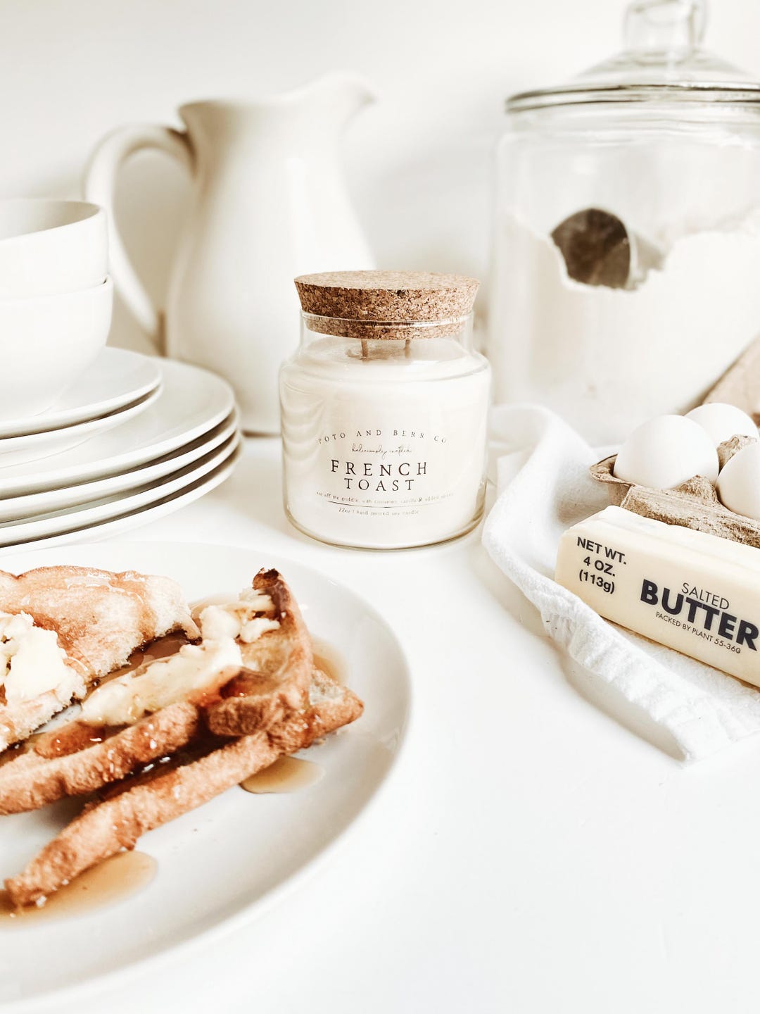 FRENCH TOAST CANDLE Breakfast Gifts Breakfast Bar Gifts for Foodies ...