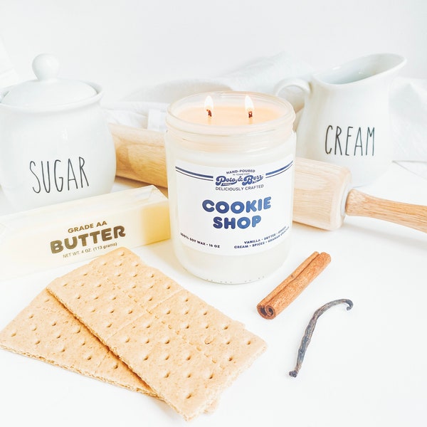 Food Scented Candle - Etsy