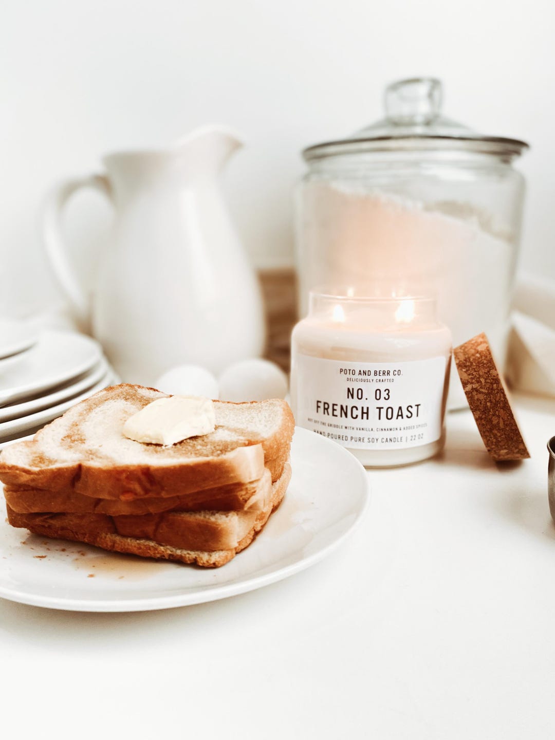 French Toast Candle Breakfast Gifts Breakfast Bar Gifts Foodie Gift ...