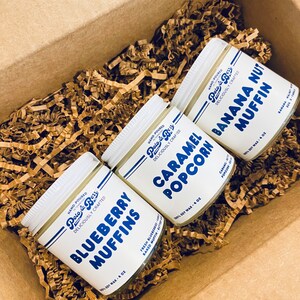 Freshly Baked Bread Scented Soy Candle Bread Gifts Food Gifts - Etsy