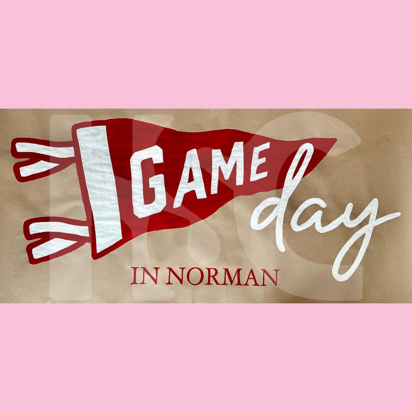 Custom Hand Painted Sports Tailgate Banner - Etsy