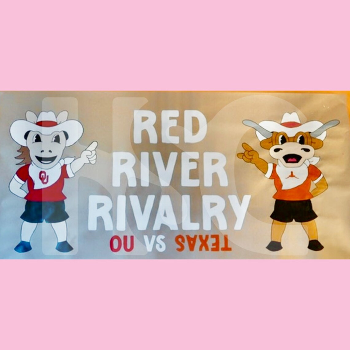 Custom Hand Painted Sports Tailgate Banner - Etsy